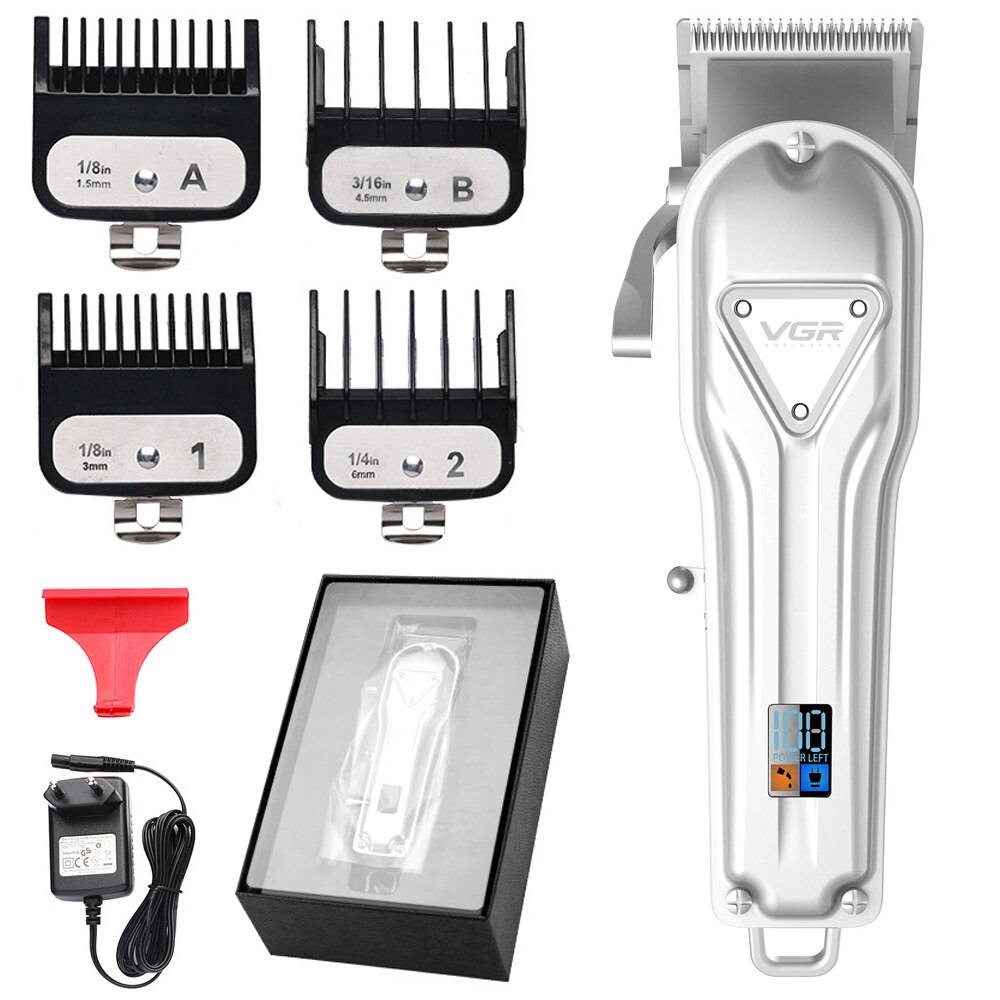 VGR V140 20W Powerful Electric Hair Clippers for M... – Grandado