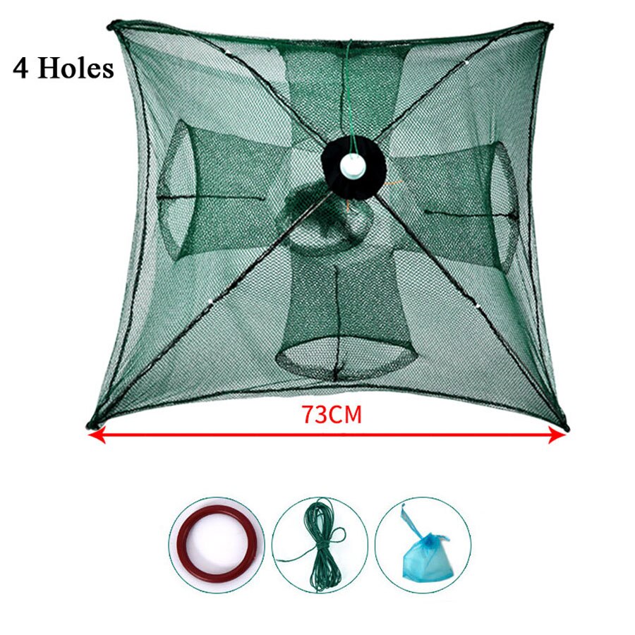 Portable Automatic Folding Umbrella Trap Type Fish... – Grandado