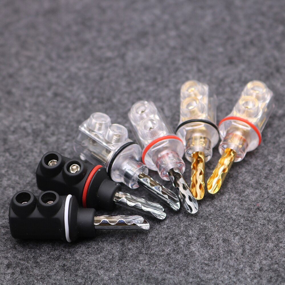 yivosound HIFI pure copper gold plated banana HIFI... – Vicedeal