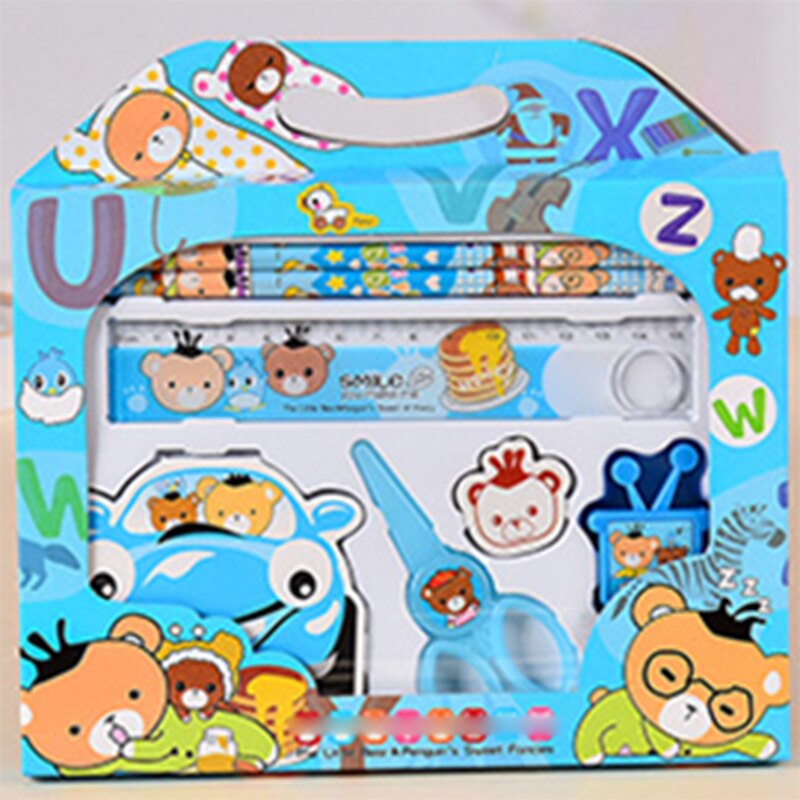 1 Sets Children 's Stationery Set of Pupils School... – Grandado