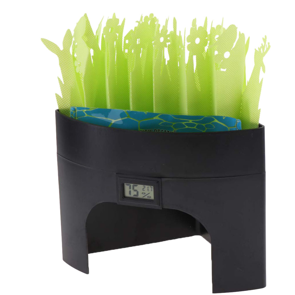 Hiding Habitat Reptile Humidifier Cave Amphibians ... – Grandado