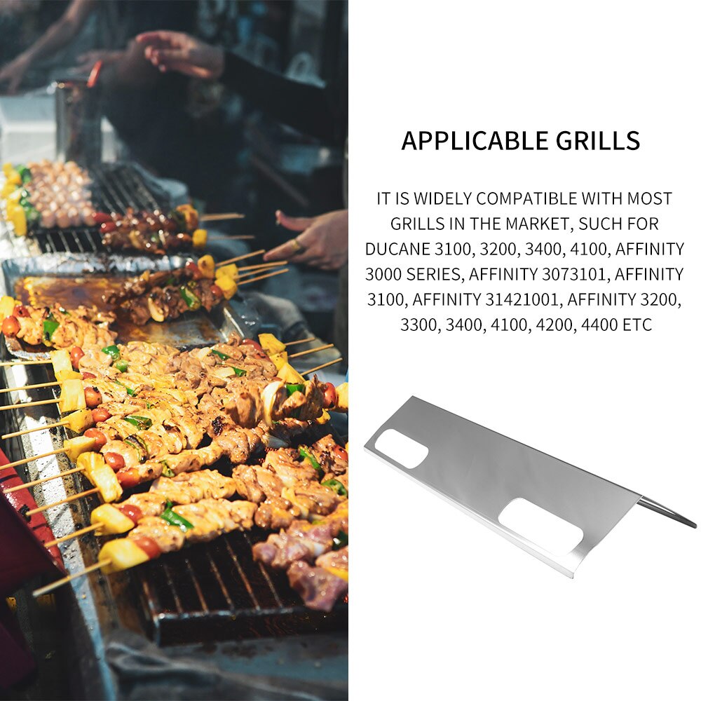 Barbecue Heat Plate Stainless Steel Barbecue Burne... – Vicedeal