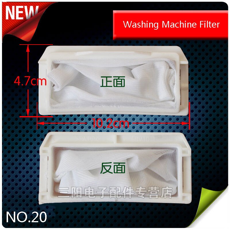 2 Stuks Originele Wasmachine Filters Wasmachine Ac... – Vicedeal