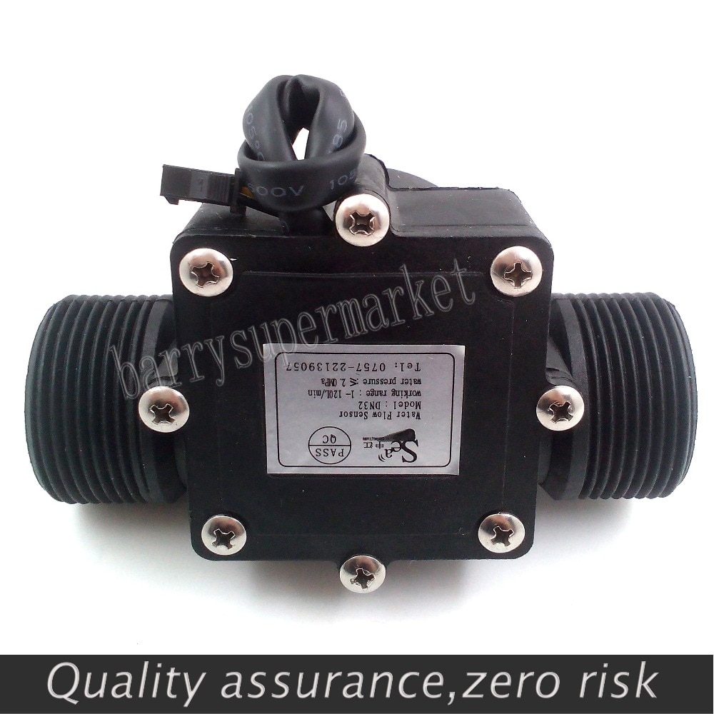 Water Flow meter flowmeter Hall Sensor Switch coun... – Vicedeal