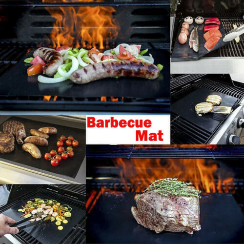 2/3/5PCS Non Stick Outdoor BBQ Grill Mat Bake Gril... – Grandado