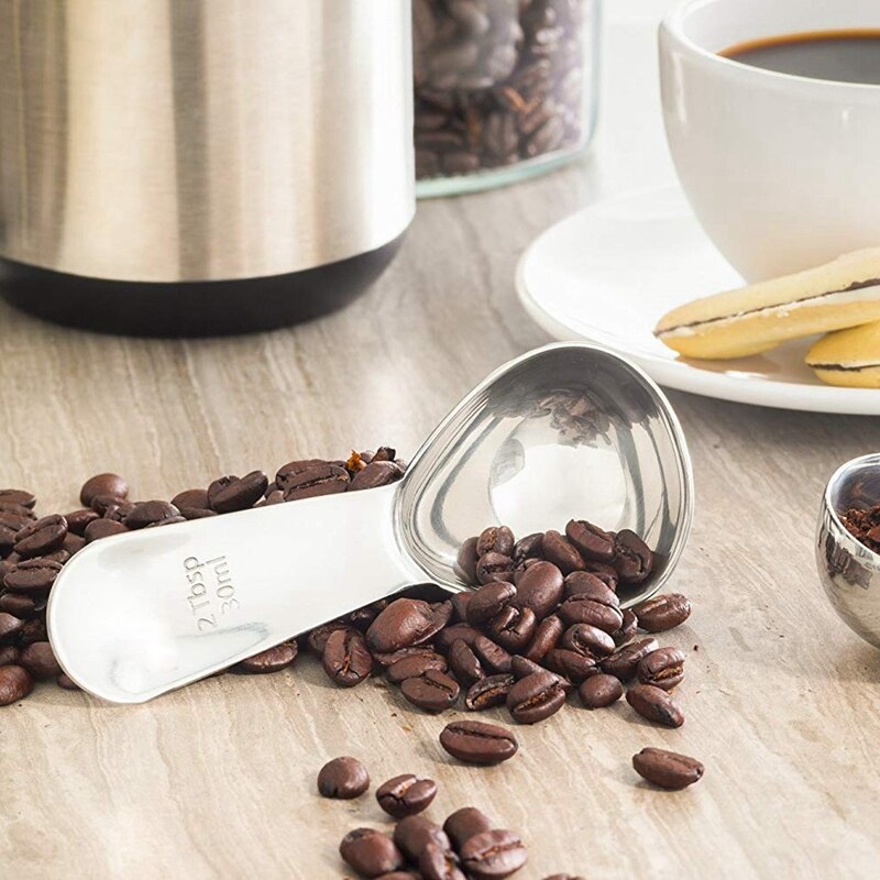 Measuring Spoons Coffee Scoop Short Handle 304 Sta... – Vicedeal