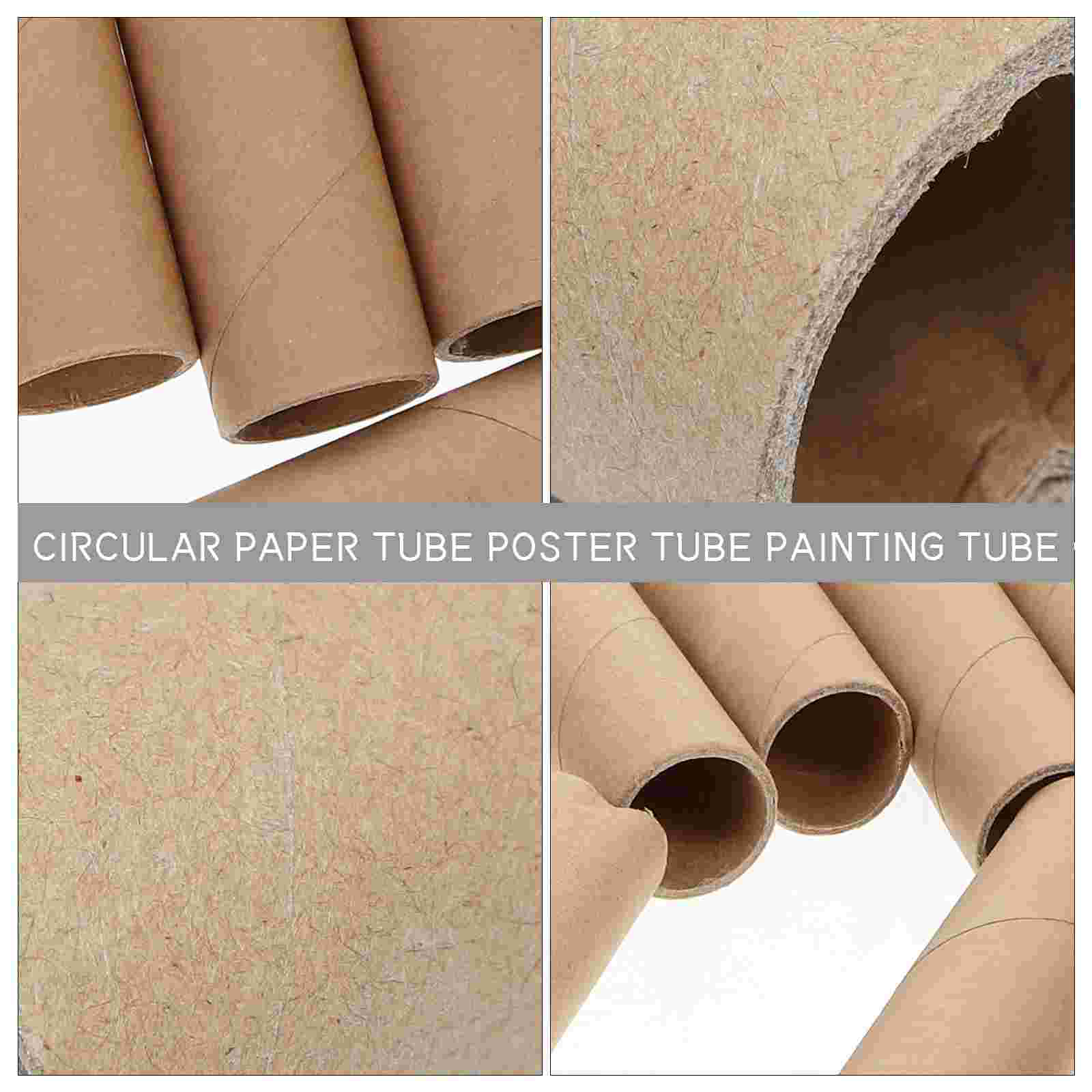 15pcs Round Poster Storage Tubes Cardboard Tubes M... – Grandado