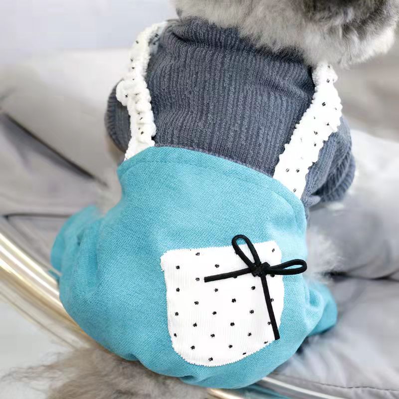 Hond Jumpsuit Rompertjes Voor Winter Herfst Warme ... – Vicedeal