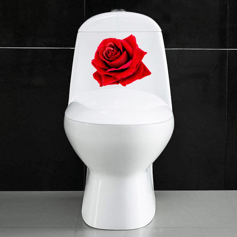 YOJA 20.5X18CM Romantische Rode Roos Huis Decorati... – Grandado