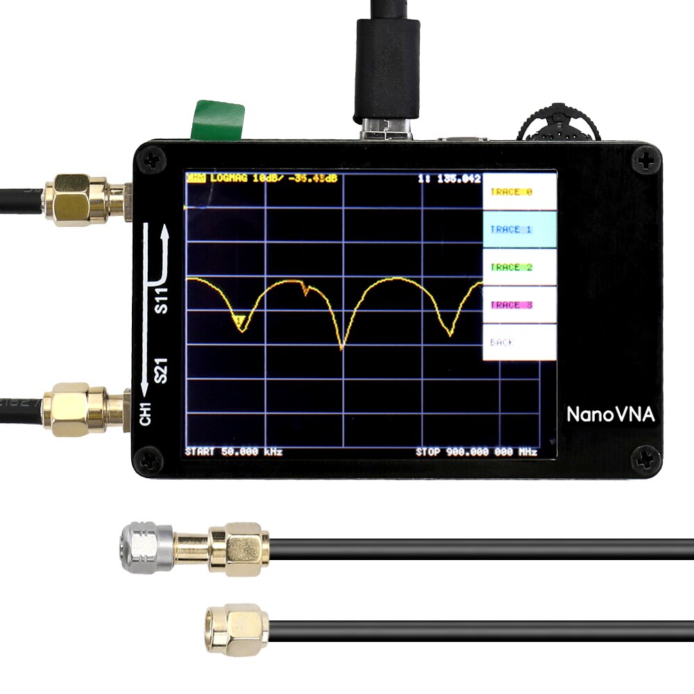 Antennen Analyzer Professionelle Tragbare Handheld... – Vicedeal