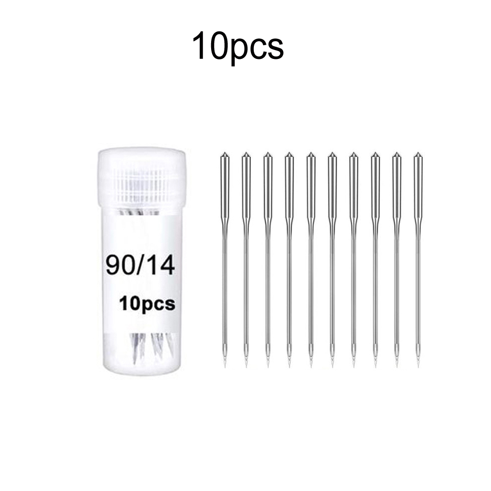 10 Stks/partij Naaimachine Naalden 5 Maten Jeans U... – Vicedeal