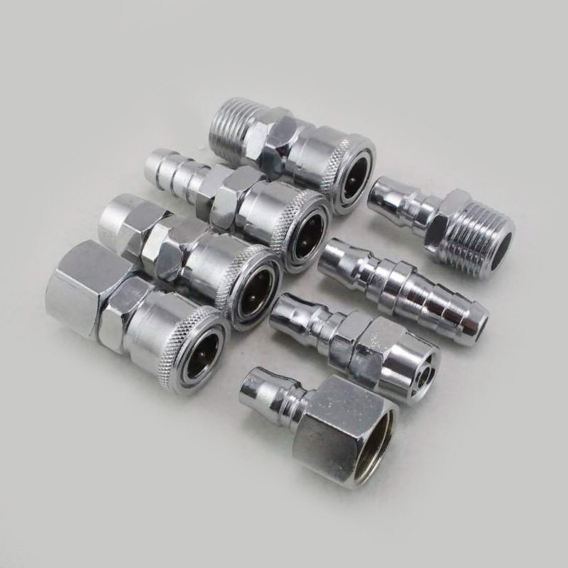 8 stuks 1/2 "Pneumatische Air Compressor Slang Acc... – Vicedeal