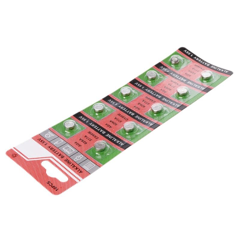 10PCS Watch Coin Battery 1.5V AG4 377A 377 LR626 S... – Grandado