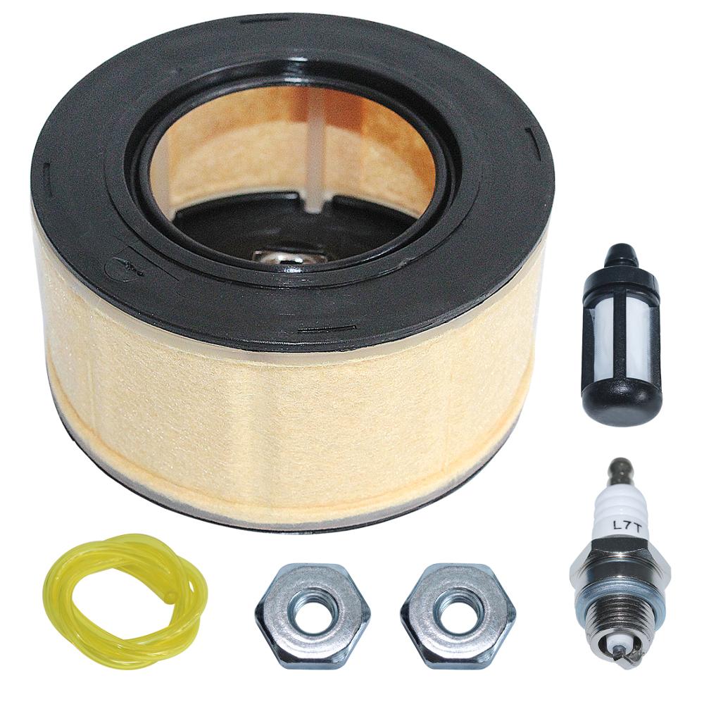 1141 120 1600 Air Filter Fuel Line Bar Nut Kit For... – Grandado