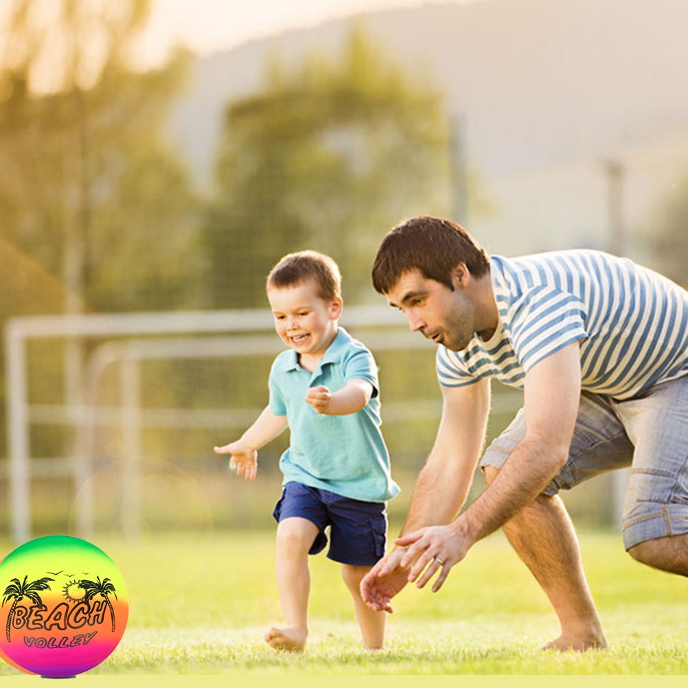 Random Rainbow Beach Balls Inflatable Beach Ball F... – Grandado