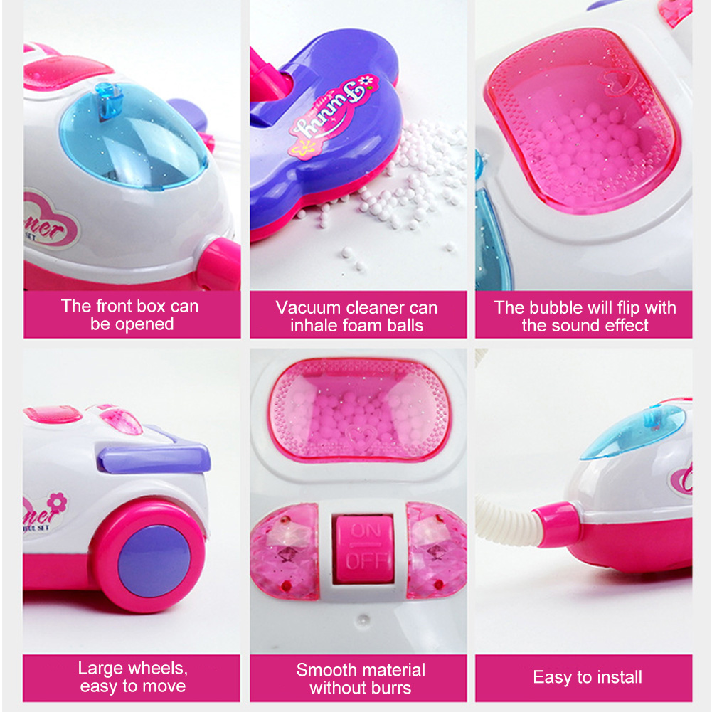 ABS Fun Battery Powered Cleaning Tool Vacuum Clean... – Grandado