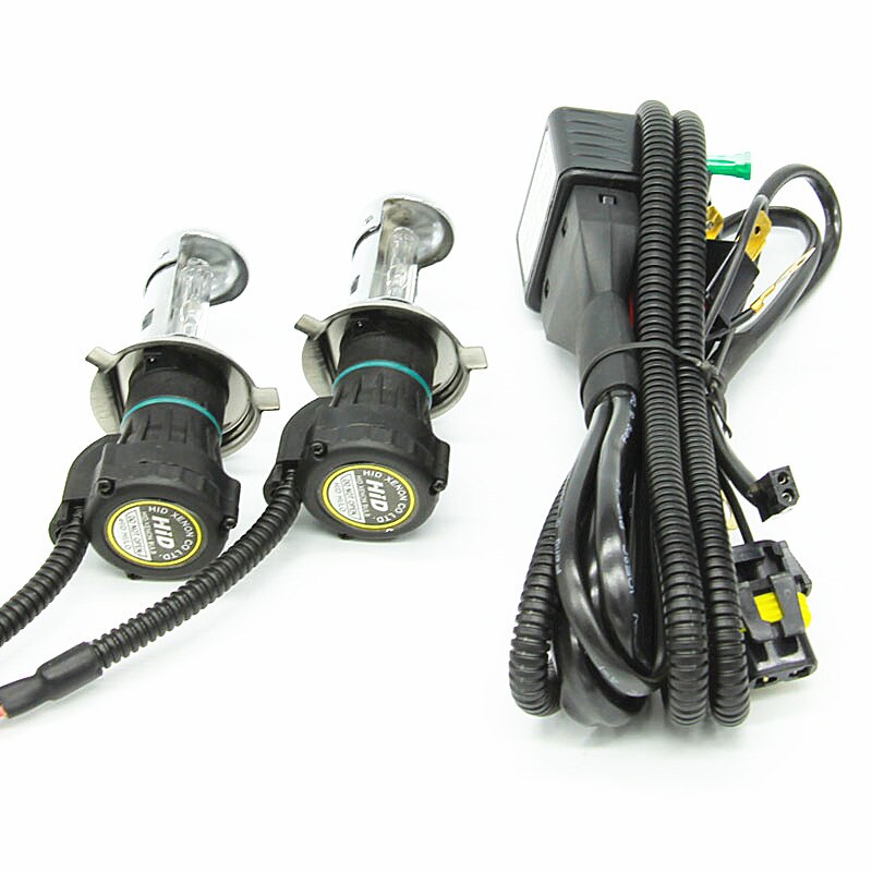 AFAECAR 55W H4-3 Bi xenon Bixenon hid kit hi lo 12... – Vicedeal
