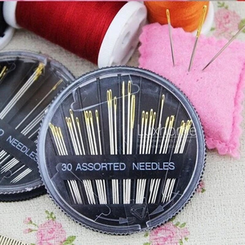 Sewing Needle Set Assorted Hand Embroidery Mending... – Grandado