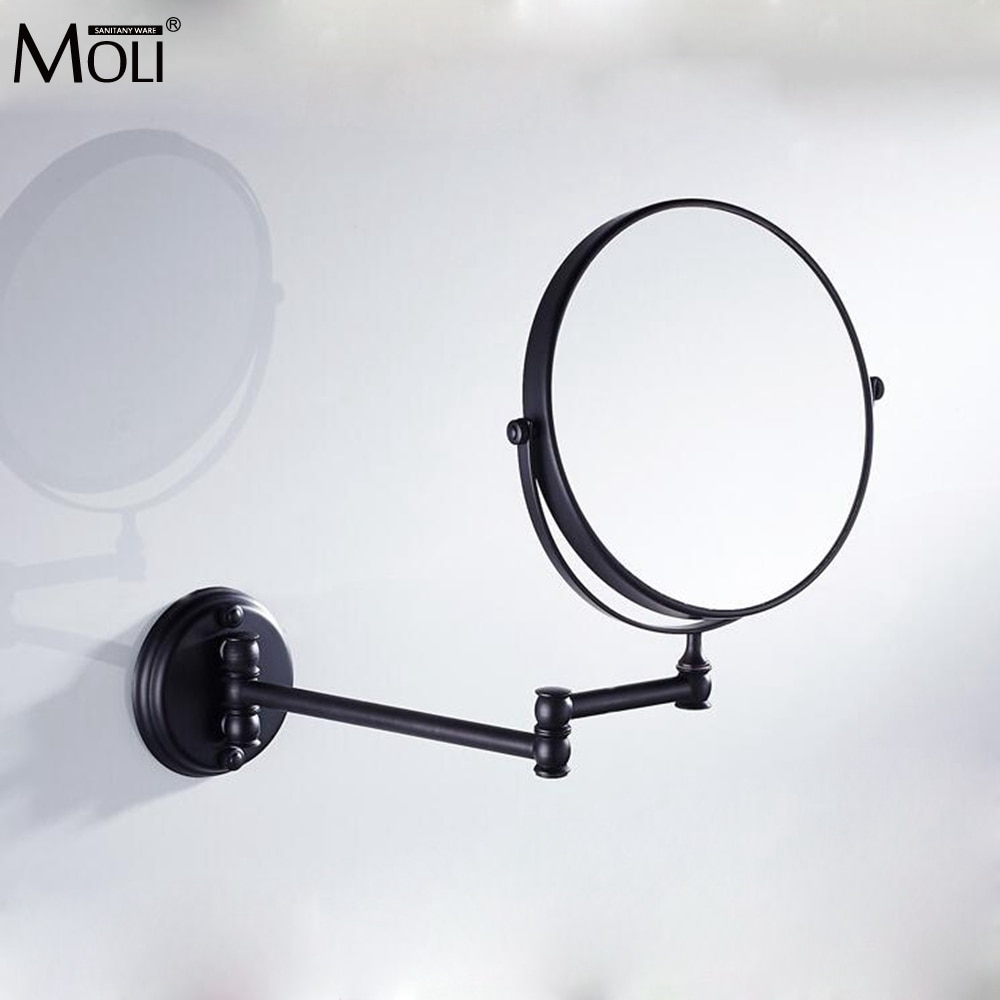 Bath Mirrors 2-face Magnifying Bathroom Mirrors Wa... – Grandado