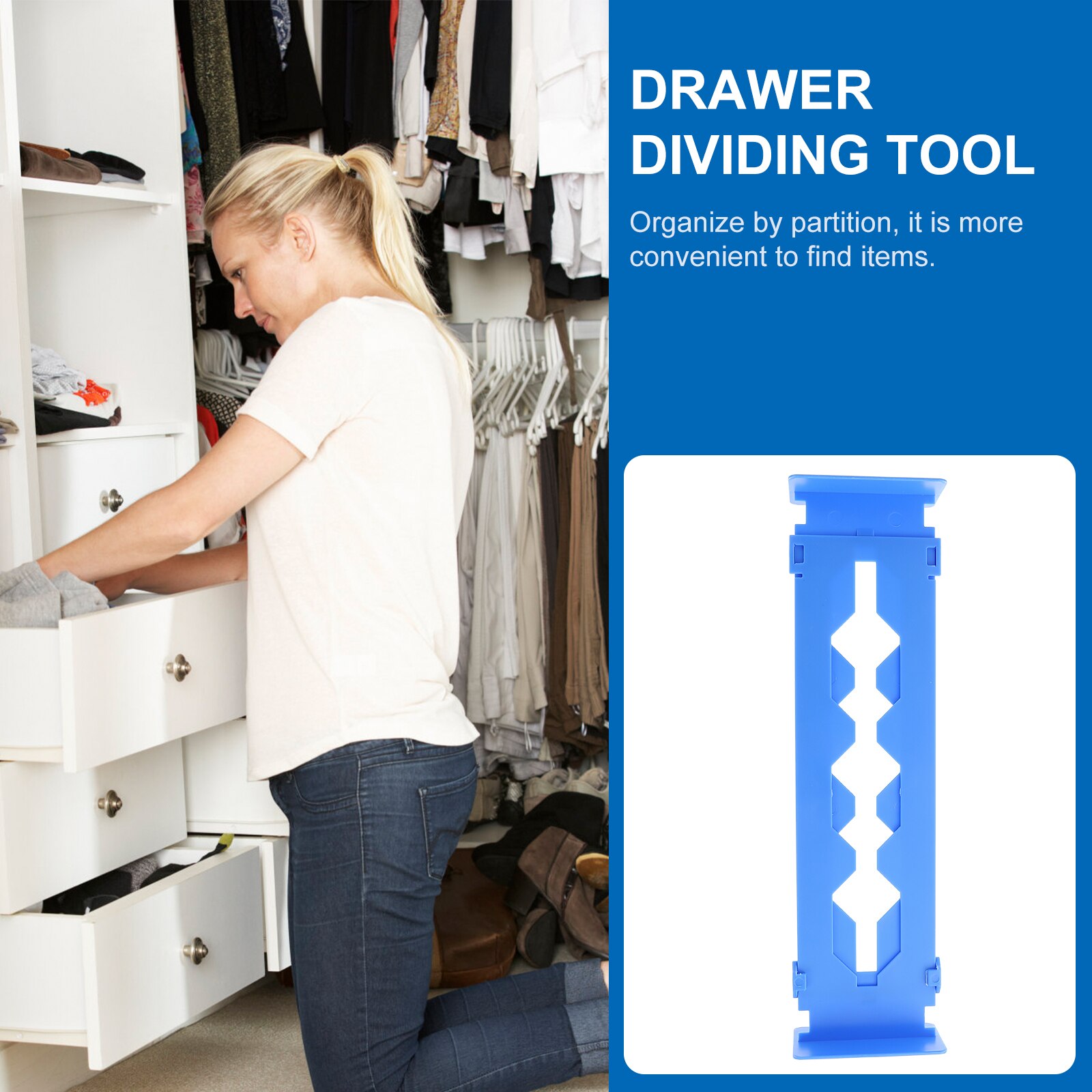 Drawer Divider Drawer Organization Sorting Board D... – Grandado