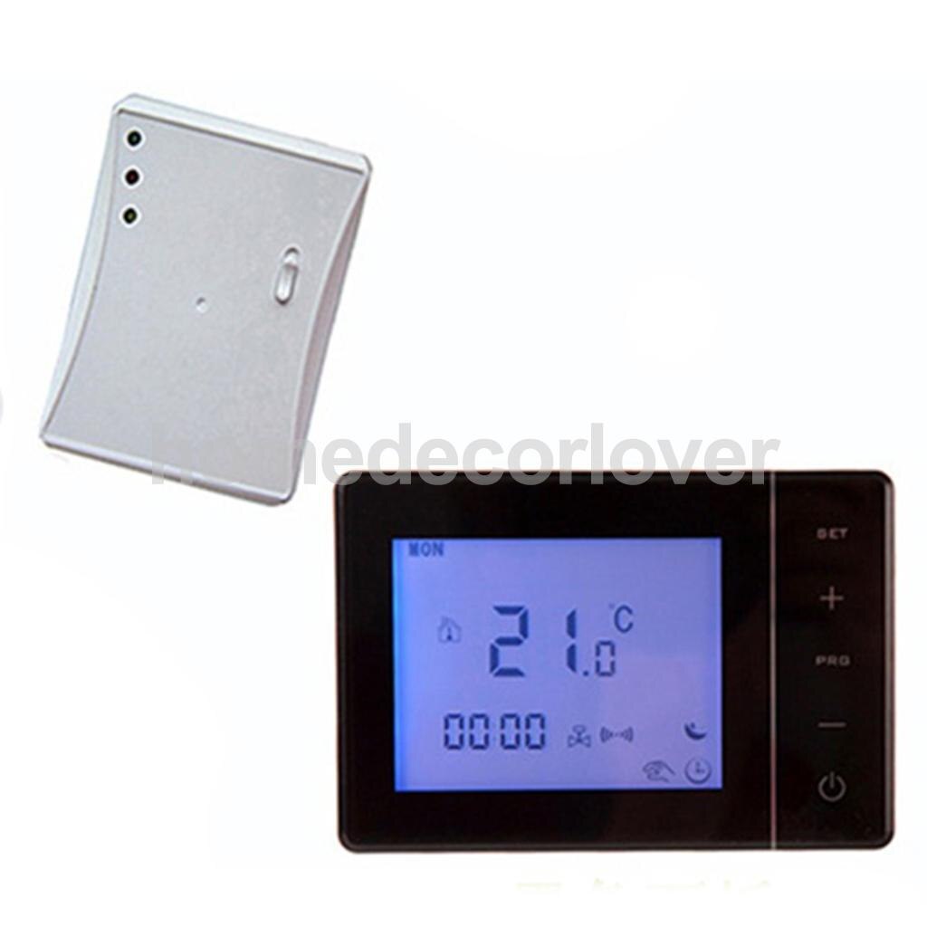 HY01RF RF Wireless Room Thermostat Wall Gas Boiler... – Grandado