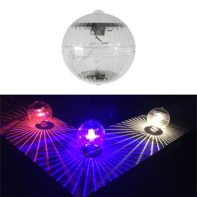 Solar Color Changing LED Floating Ball Lights Swim... – Vicedeal