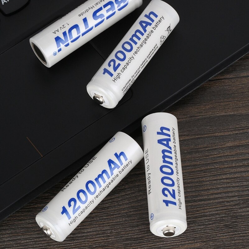 Beston Aa 1.2V Oplaadbare Batterij 1200Mah 1.2V Aa... – Vicedeal