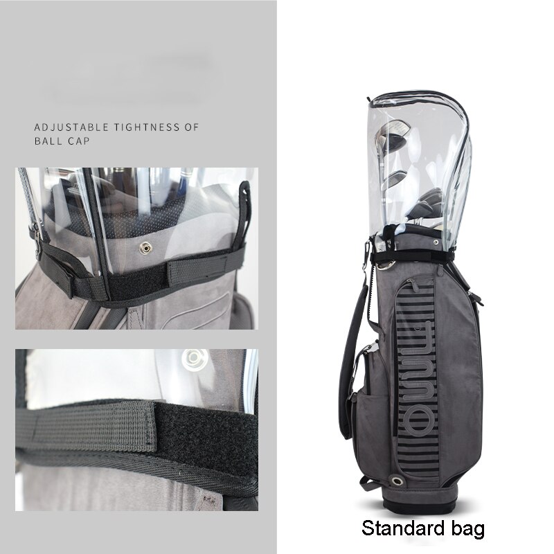 PVC Transparent Golf Bag Cap Unisex High-end PVC G... – Vicedeal