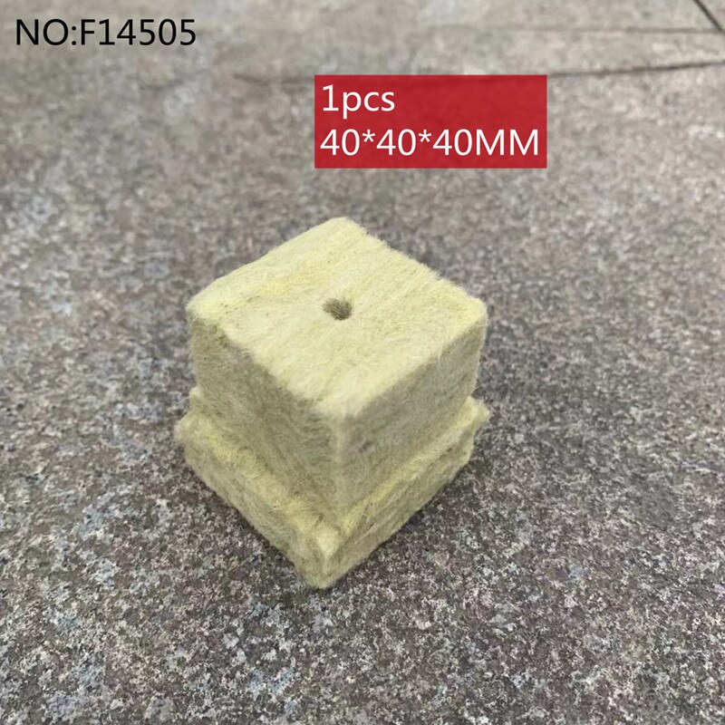 50pcs Stonewool Grow Cubes Starter Sheets for Cutt... – Grandado