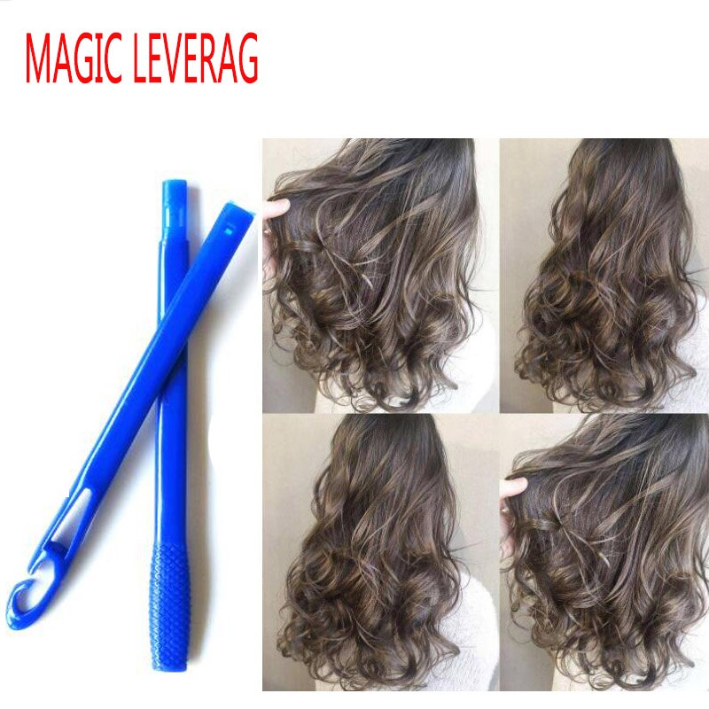 18 stks/set Zachte Rubber Magic Haarverzorging Rol... – Grandado