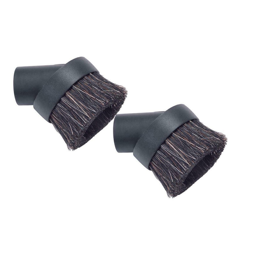 2x Dusting Brush Mixed Horse Hair Brushes Tool Hen... – Grandado