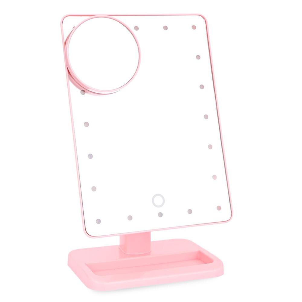 10X Vergrootglas Led Touch Screen Make-Up Spiegel ... – Vicedeal