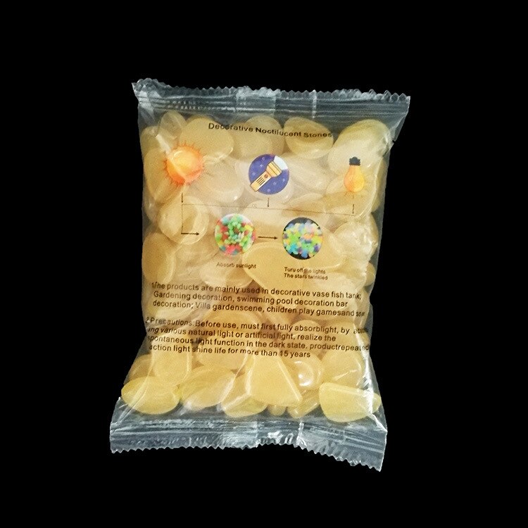 100 kpl puutarhasisustus valokivet hohtavat tummis... – Grandado