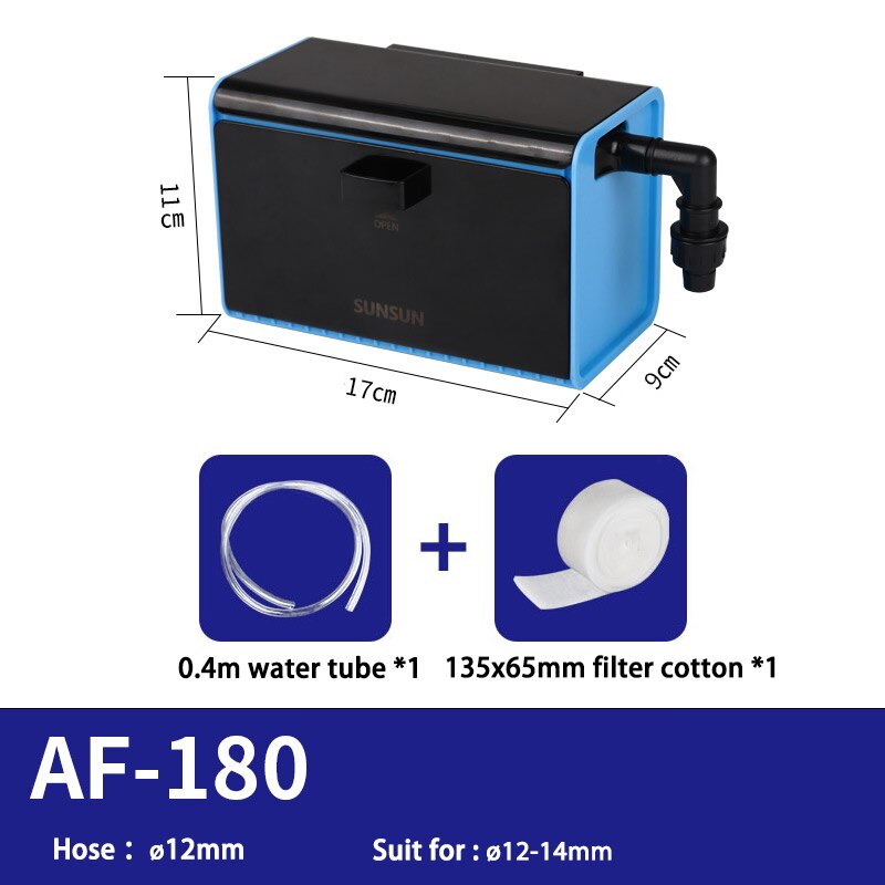 SUNSUN AF Series AF-180 AF-260 Small Trickle Filte... – Grandado