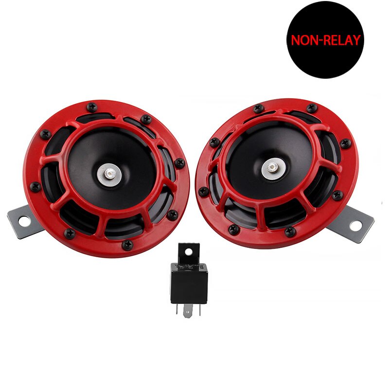 1 Pair Car Horn Aluminum Alloy 12V Power The Front... – Vicedeal