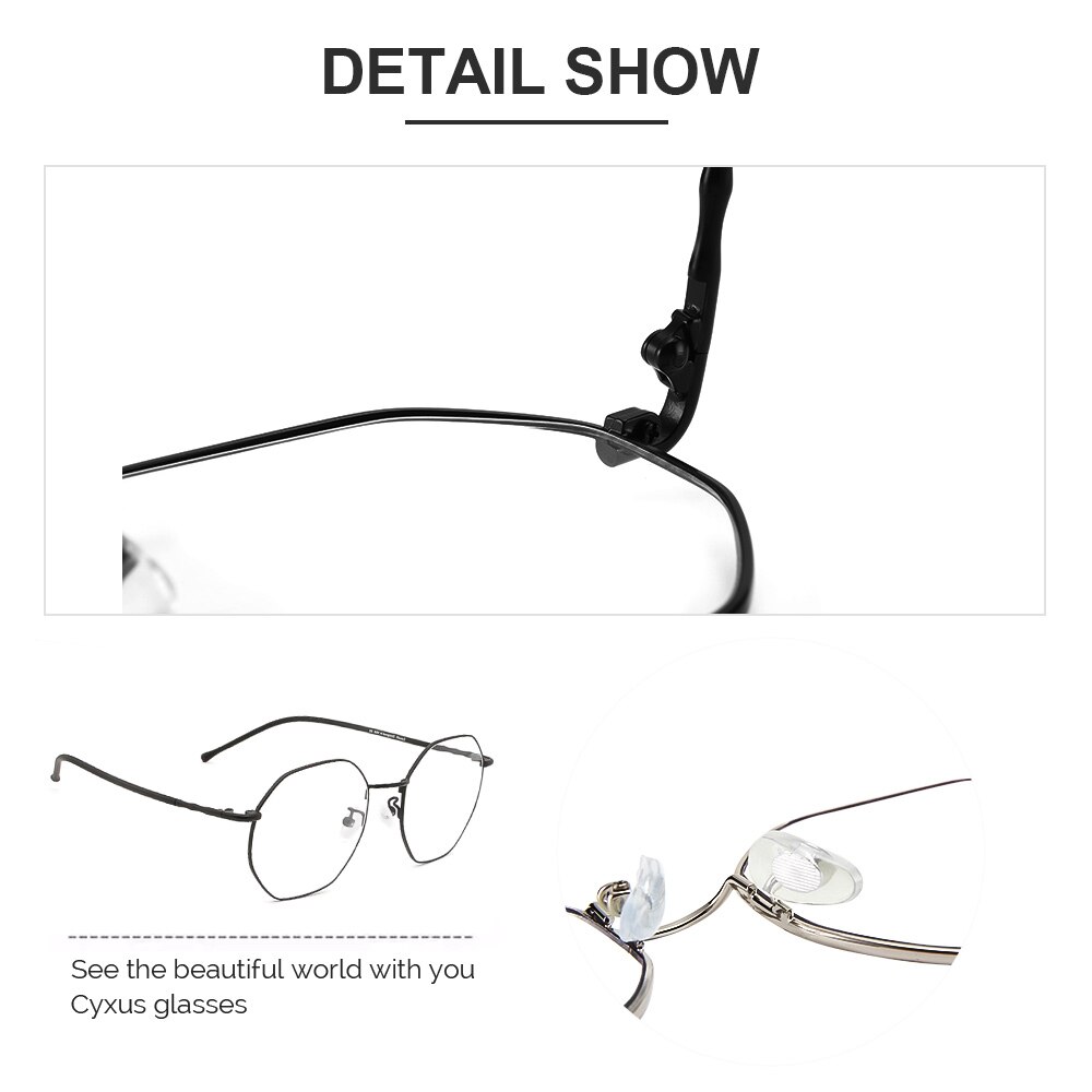 Cyxus Anti Blue Light Women Men Computer Glasses B... – Grandado