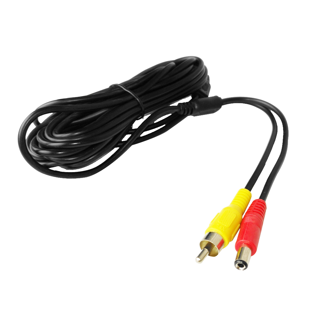 Escam Cctv Rca Video Kabel 5M 10M 20M 2IN1 Dc In V... – Vicedeal