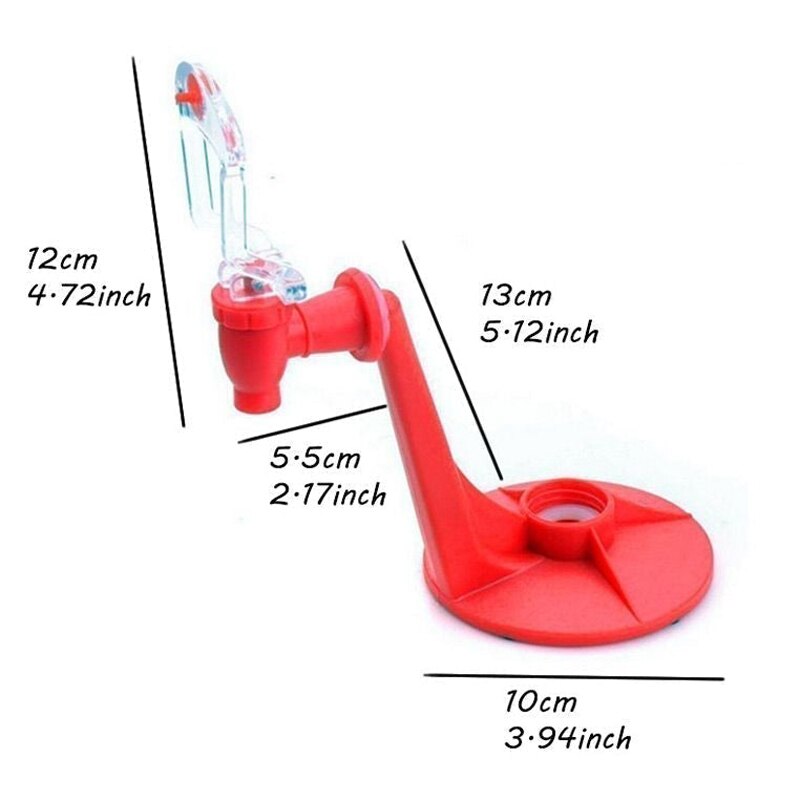Novelty Saver Soda Beverage Drink Dispenser with T... – Vicedeal