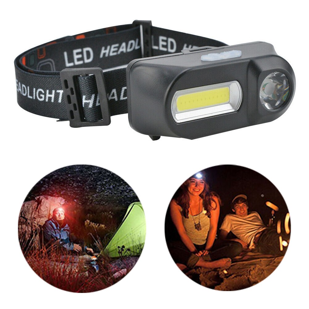 1 Pc Durable Cob USB Charging Led Headlamp Portabl... – Vicedeal