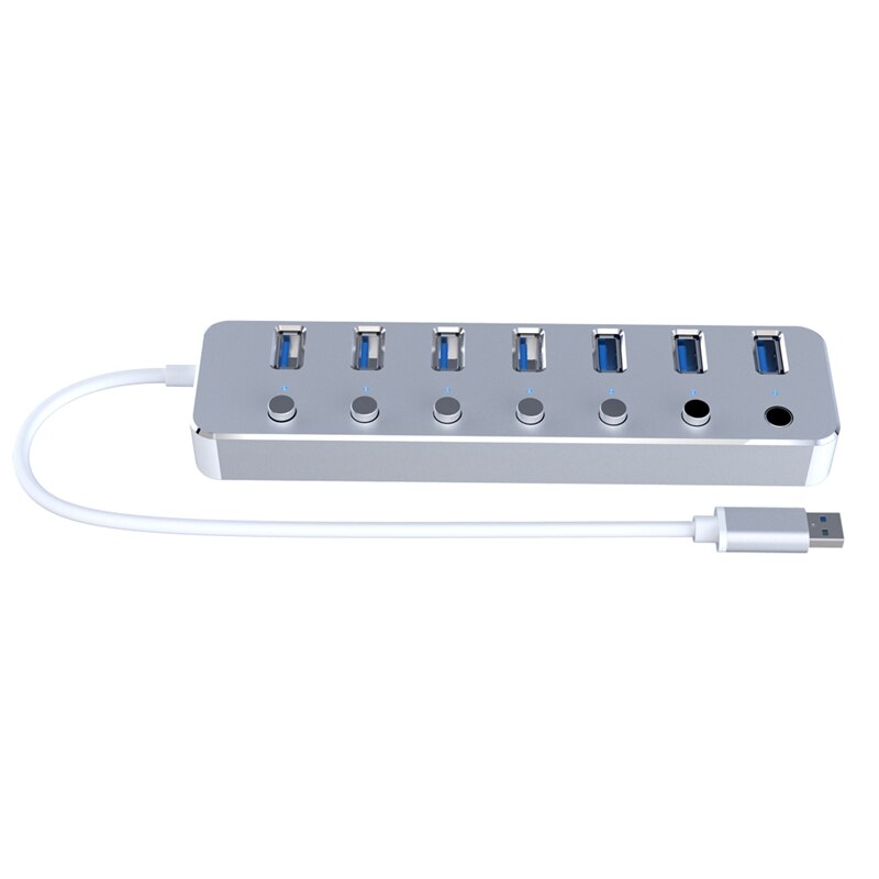 3,0 Hub Super Speed 7 Ports Externe Mini-USB Hub T... – Vicedeal