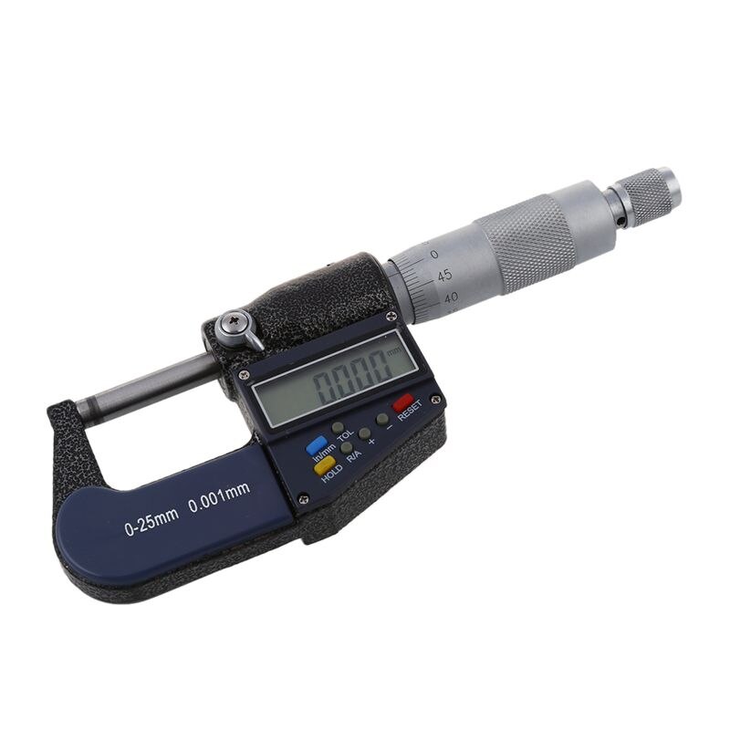 25mm/0.001mm Electronic Digital Micrometer – Vicedeal