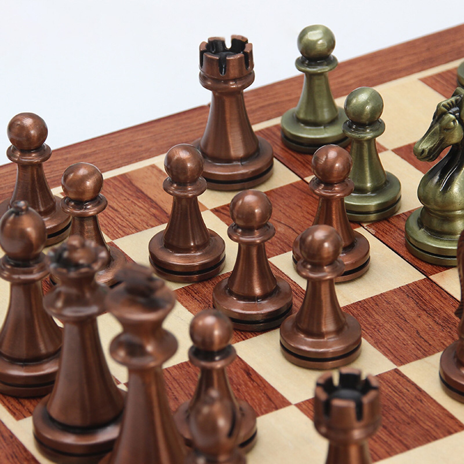 International Chess Toy Educational Folding Board ... – Grandado