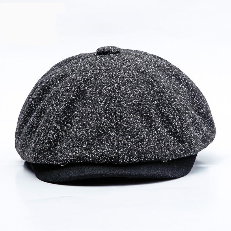 JAMONT Unisex Autumn Winter Retro Newsboy Caps Men... – Vicedeal