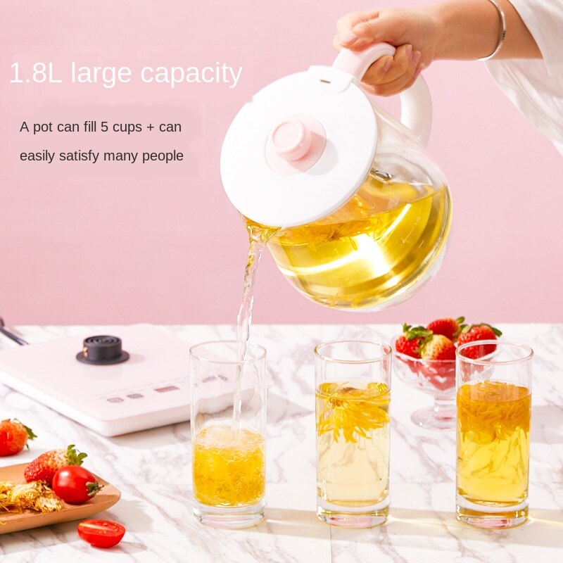 Health Pot Automatic Steam Multi-Function Glass Te... – Grandado