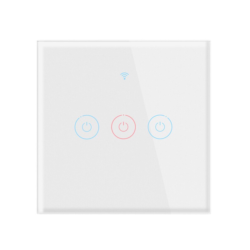 1/2/3 WiFi Smart Touch Switch Smart Life Voice Con... – Grandado
