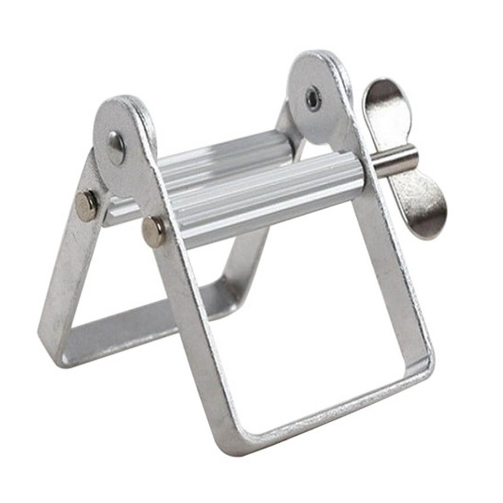 1 stuks tube knijper luie tandpasta dispenser meta... – Grandado