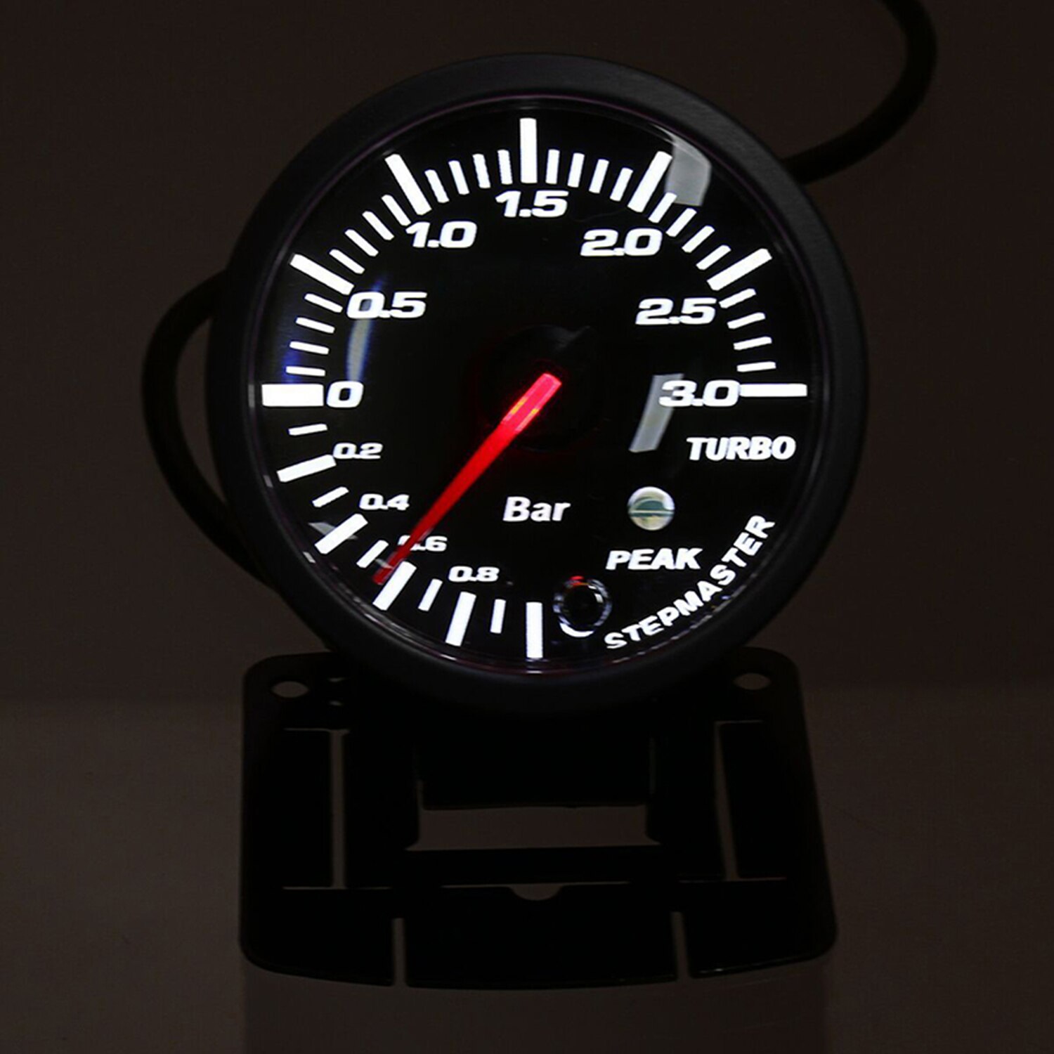 Meter Turbo Inch Led Dials Pressure Gauge 2.5 Vehi... – Grandado