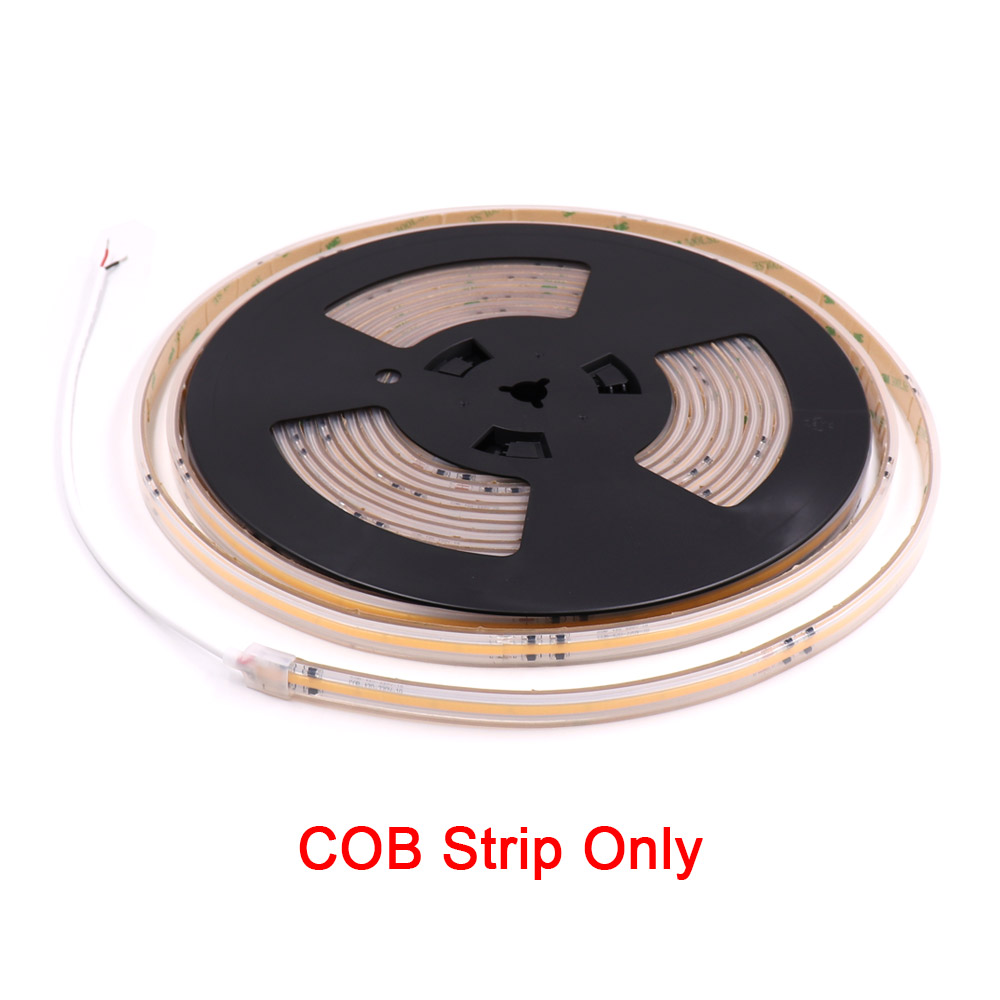 420 LEDs/M 110V/220V COB LED Strip Light CRI 90 IP... – Grandado