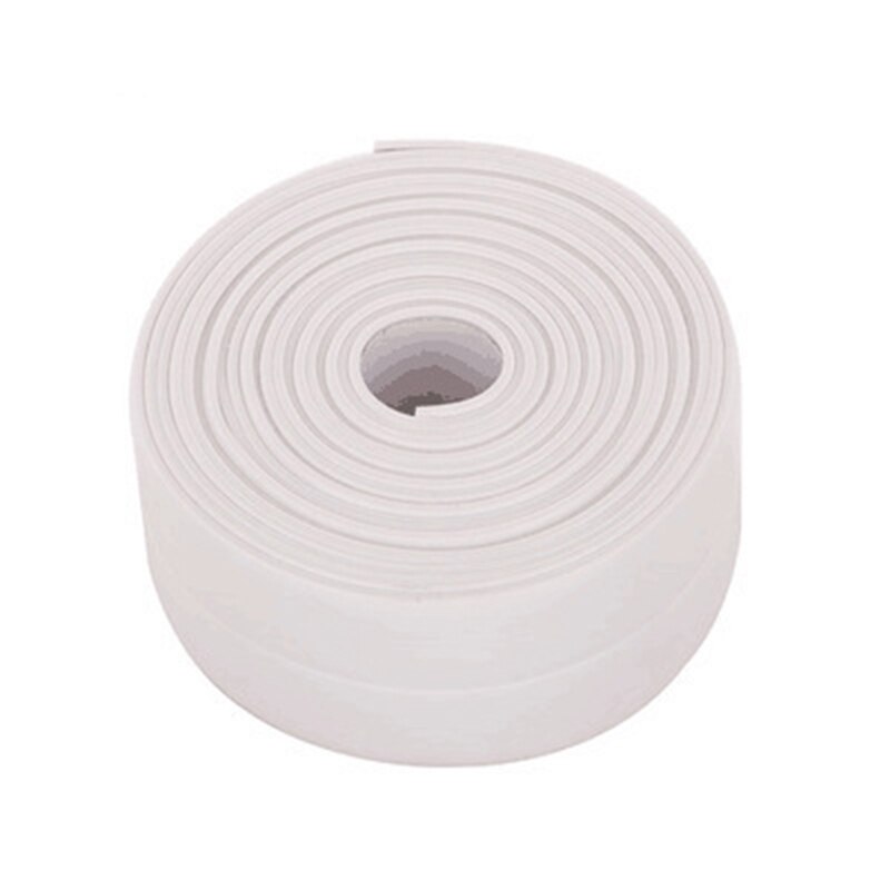 1 Roll PVC Waterproof Adhesive Tape Kitchen Bathro... – Grandado
