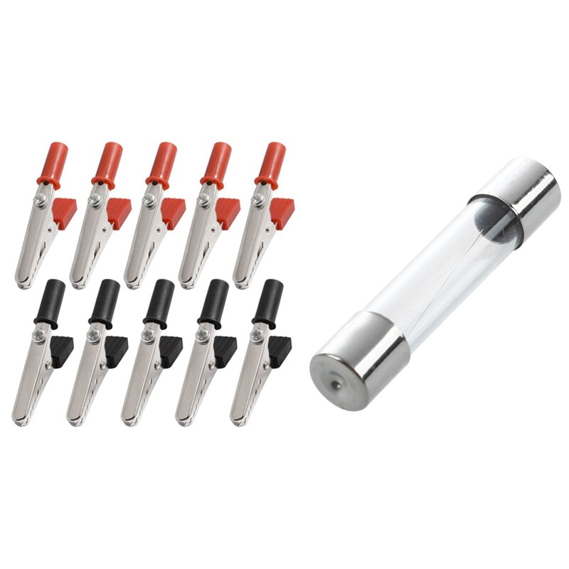 Fusibles électriques Crocodile, 10 pièces, Tube en... – Grandado